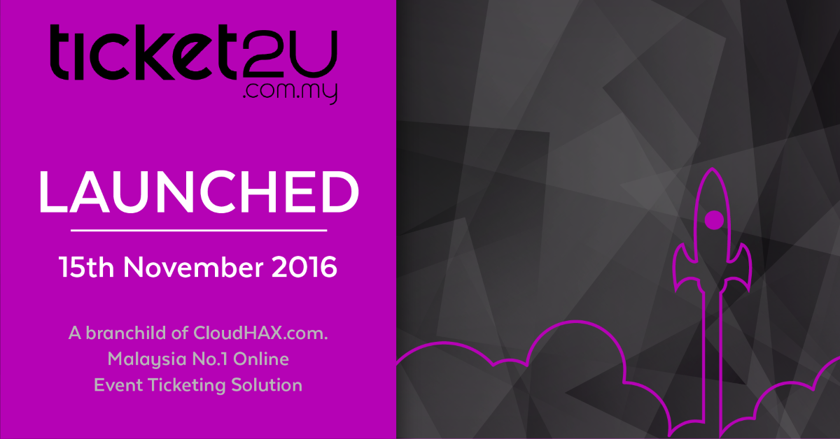 Ticket2u.com.my Launched!